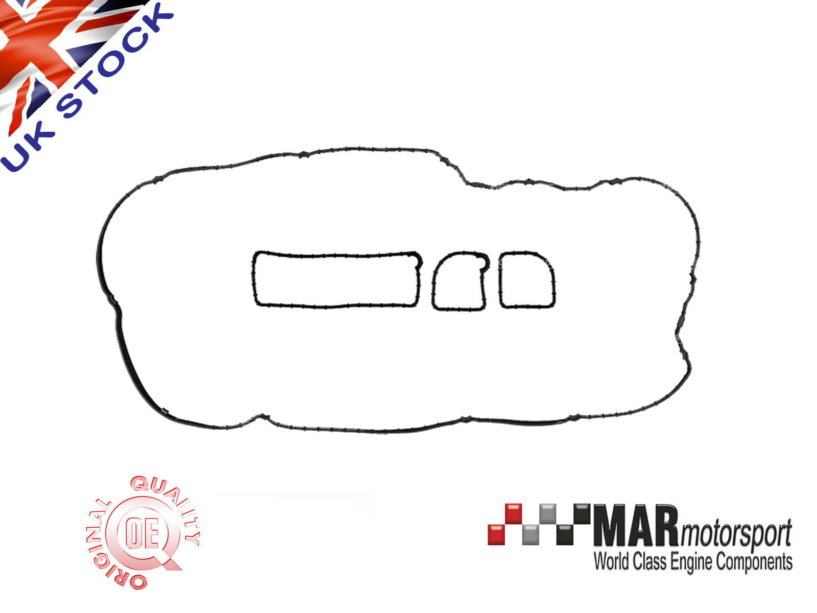 Ford Duratec 1.8 | 2.0 | Fiesta ST150 Rocker Cover Gasket - PLASTIC ...