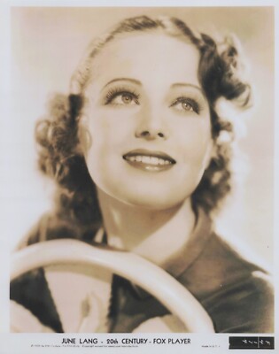 June Lang Beautiful Portrait (2000s) PL🎬🌟Original Vintage Photo E94 | eBay