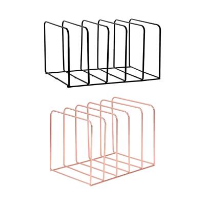 Square File Holder Decorative Office File Organizer for Office Book ...