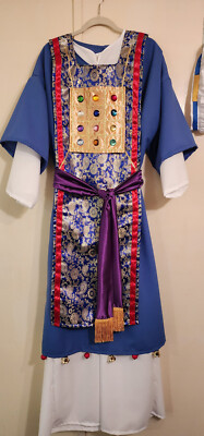 Biblical High Priest Costume for Bible Dramas, Nativity Scenes, Made in ...