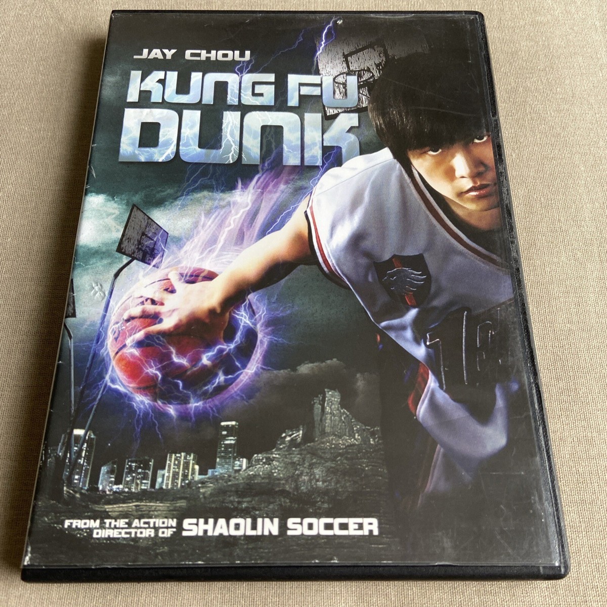Jay Chou Kung Fu Dunk
