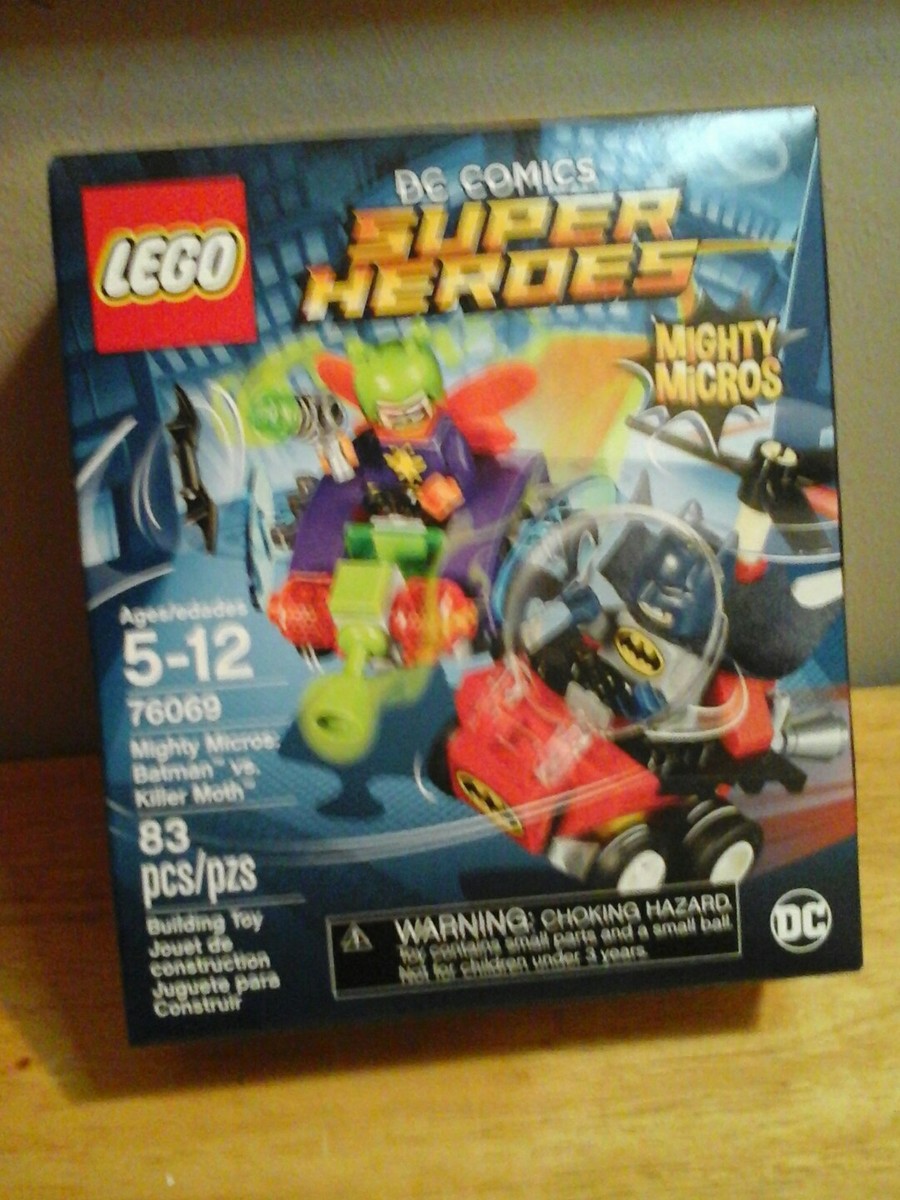 Batman Vs Killer Moth