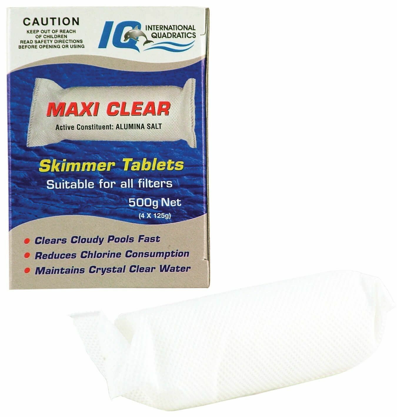 Glitter Plus Tablets 125g Clarifier Tablet - Fast Acting Pool Clarifier ...