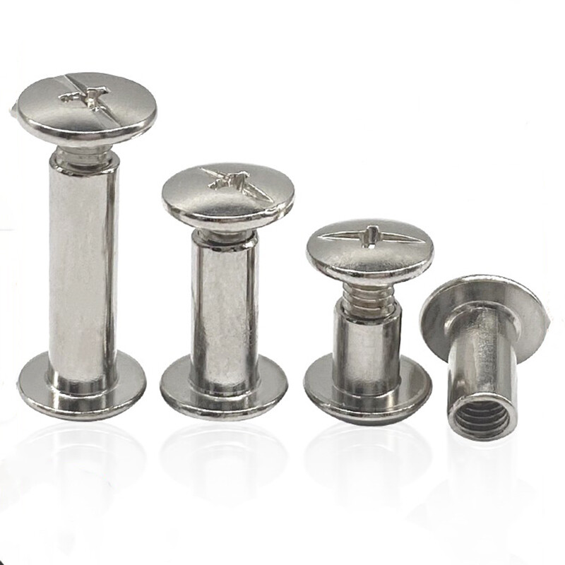 M3 M4 M5 M6 Binding Screws Posts Album docking screw Rivet Book ...