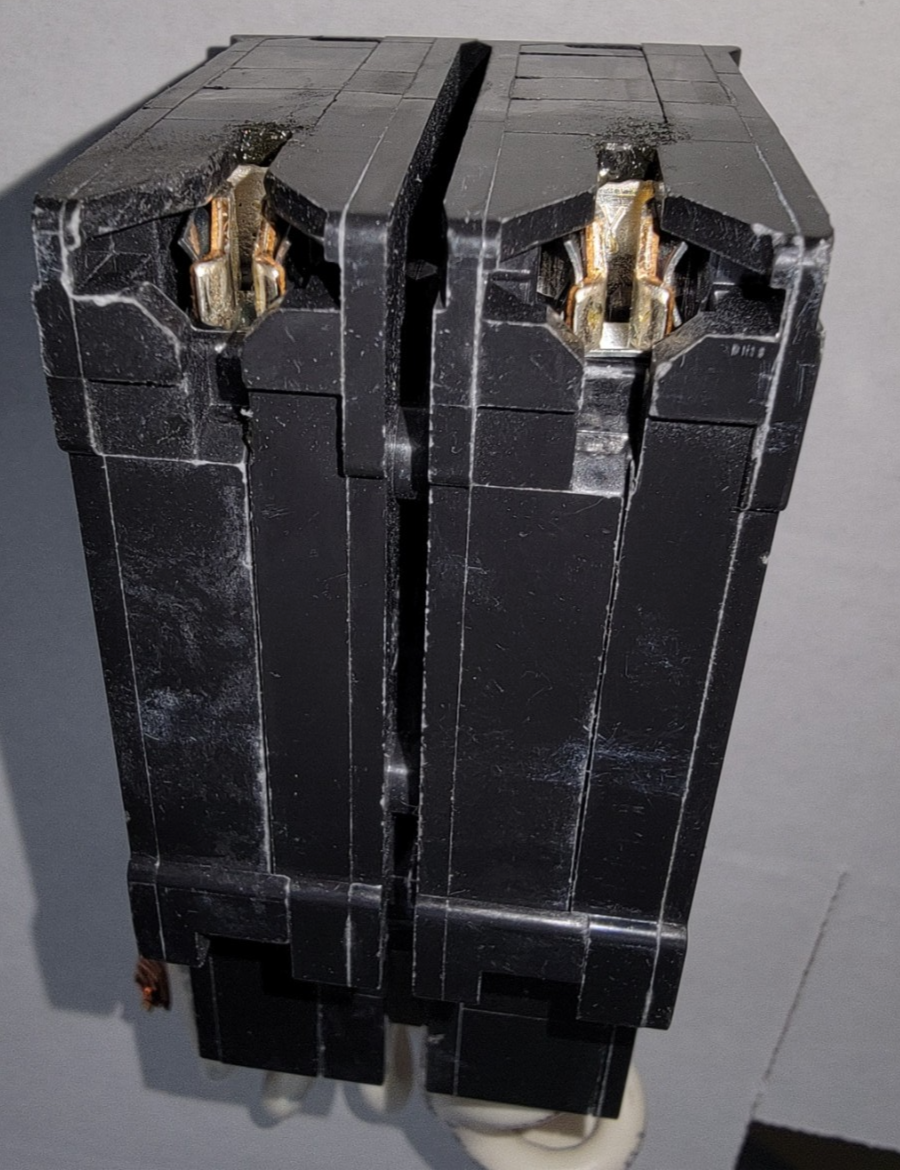 SQUARE D HOMELINE HOM250GFIC HOM250GFI 2-POLE 50A GFCI NEW | eBay