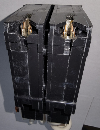 SQUARE D HOMELINE HOM250GFIC HOM250GFI 2-POLE 50A GFCI NEW | eBay