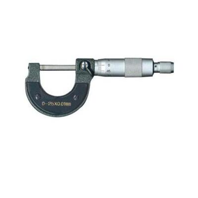 Silverline External Micrometer 25mm Mechanical Engineering DIY Tool ...