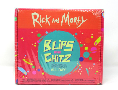 Rick and Morty Blitz and Chitz Sealed Funko Pop Box RARE | eBay