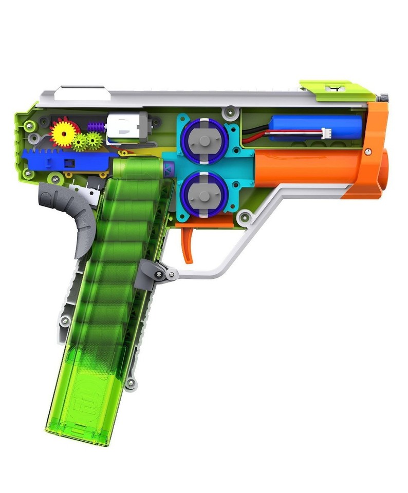 🔫 Dart Zone Max® NitroShot Venom PRO™ – Compact Half-Length Dart ...