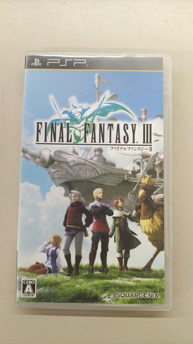 Square Enix PSP Final Fantasy III | eBay
