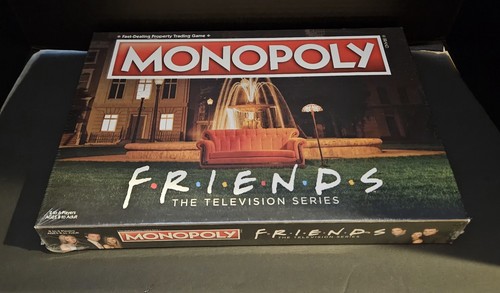 Monopoly Friends The TV Series Edition Board Game Brand New Hasbro | eBay