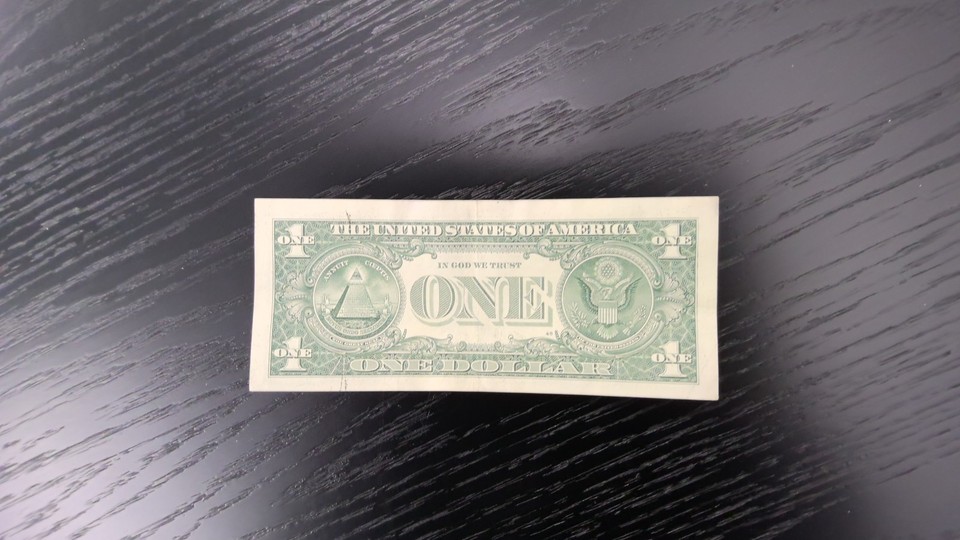 2021 Star Note $1 Dollar Unique and low serial number | eBay