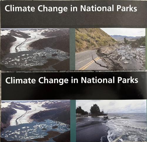 2 Different CLIMATE CHANGE in PARKS NATIONAL PARK SERVICE UNIGRID ...