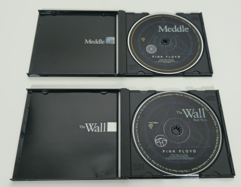 Pink Floyd Shine On Box Set 8 CD Lot Rare With Holding Case | eBay
