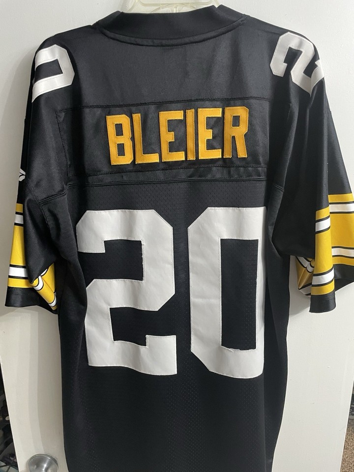 Rocky Bleier Pittsburgh Steelers Throwback Jersey Men’s Large NFL ...