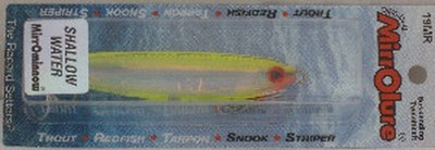 L&S Mirrolure 19MR Color CH Mirror Minnow Twitch Bait Chartreuse | eBay ...