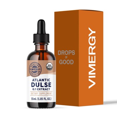 VIMERGY USDA Organic Atlantic Dulse Extract, 55 Servings | eBay
