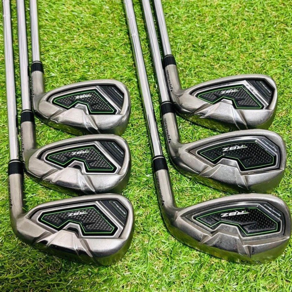 TaylorMade RBZ RocketBlaze Men s Golf Club Iron Set S | eBay