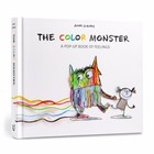 The Color Monster : A Pop-Up Book of Feelings Picture Book Anna L ...