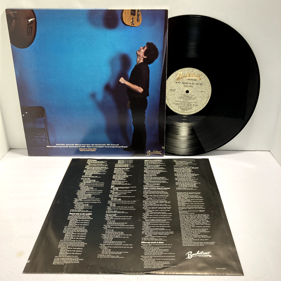 Keith Sykes - I'm Not Strange LP - MCA 3265 - Tested EX- Vinyl - J2 | eBay