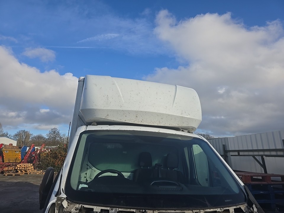 Ford Transit Luton Box for Sale 2018 Plate Van No Water Leaks With Tail ...