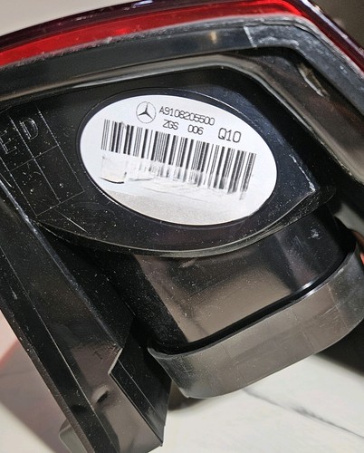 2019-2025 MERCEDES-BENZ SPRINTER RIGHT SIDE Tail LED Light OEM ...