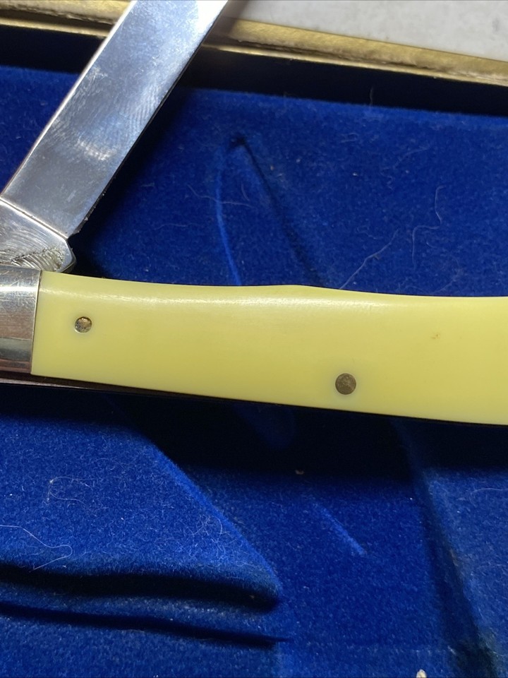 RARE CASE XX LARGE TRAPPER KNIFE 3254 "AMERICAN TRUCKER" | eBay