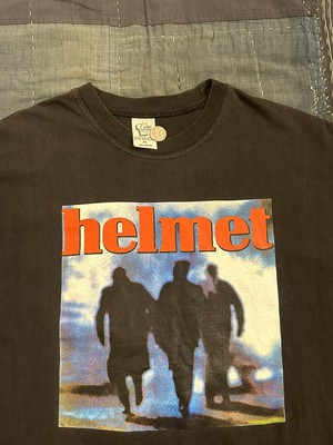 Helmet Aftertaste 1997 Australian Tour T Shirt Classic style Unisex ...