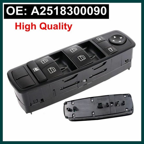 A2518300090 Car Left Front Door Window Mirror Master Switch For Benz ...