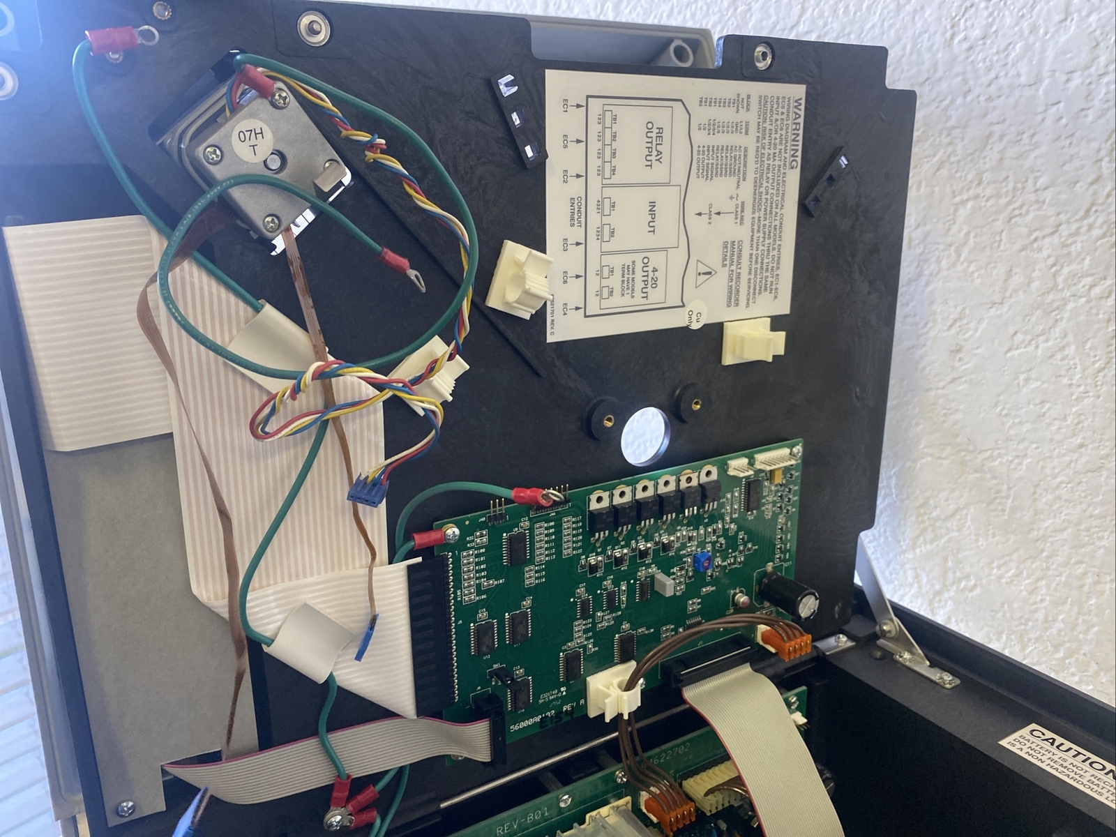 ANDERSON-NEGELE CHART RECORDER AV-9000 (Looks Has A Broke Part Look At ...