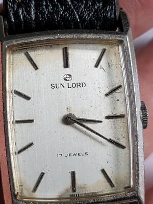Sun lord Manual Watch 17jw | eBay
