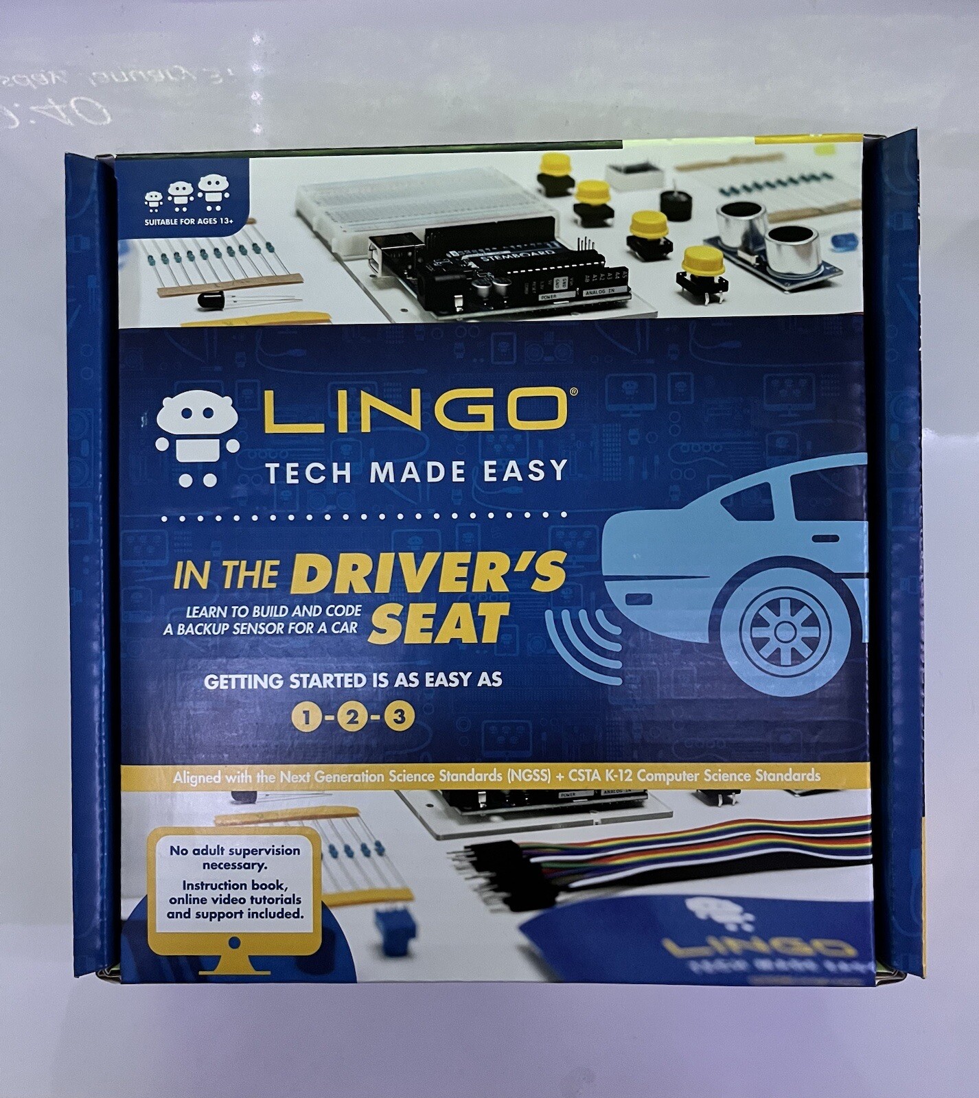 LINGO "in The Driver's Seat STEM Coding Kit - STEM Project | eBay