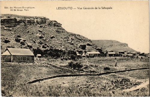 PC LESOTHO SEBAPALA VUE GÉNÉRALE (a53143) | eBay