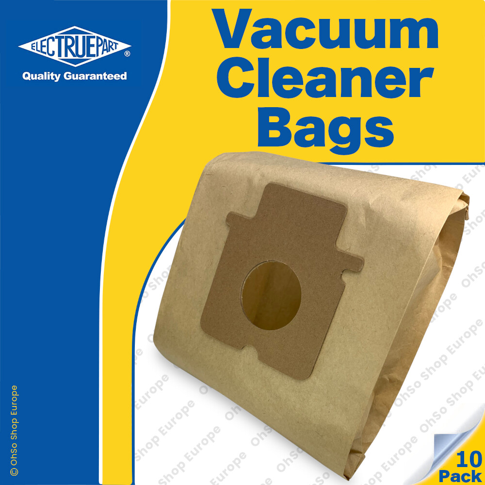 10x PANASONIC Vacuum Cleaner Bags C-20E Type MC-E873, MC-E875, MC-E88 ...