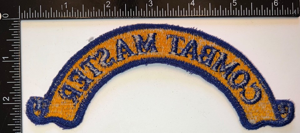 Cold War USAF US Air Force SAC Combat Master Arc Scroll LARGE Patch | eBay