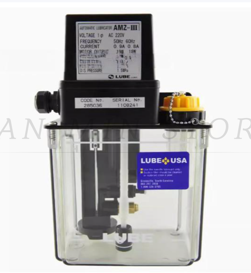 1PC Low viscosity lubricant pump for machine tool spindle 285406 AMZ ...