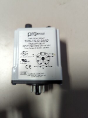 ProSense TRD-TD-D-24AD Relay | eBay