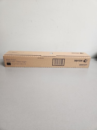 Xerox 006R01655 Black toner Cartridge Xerox Color C60, C70 95205616552 ...