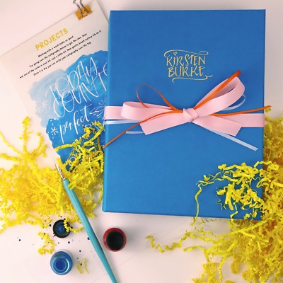 Kids Calligraphy Kit (Pen Ink Nib) - Beginners Starter Gift Set by ...