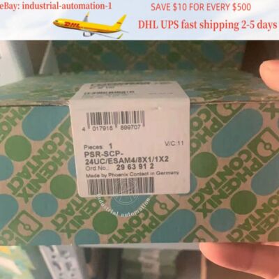 1PC NEW PHOENIX 2963912 PSR-SCP-24UC/ESAM4/8X1/1X2 relay | eBay