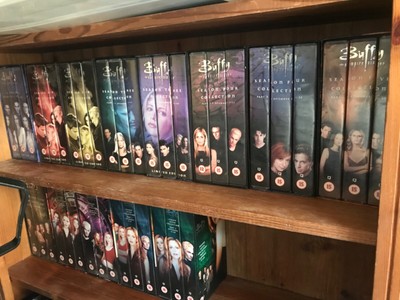 Complete Buffy the Vampire Slayer VHS boxsets | eBay