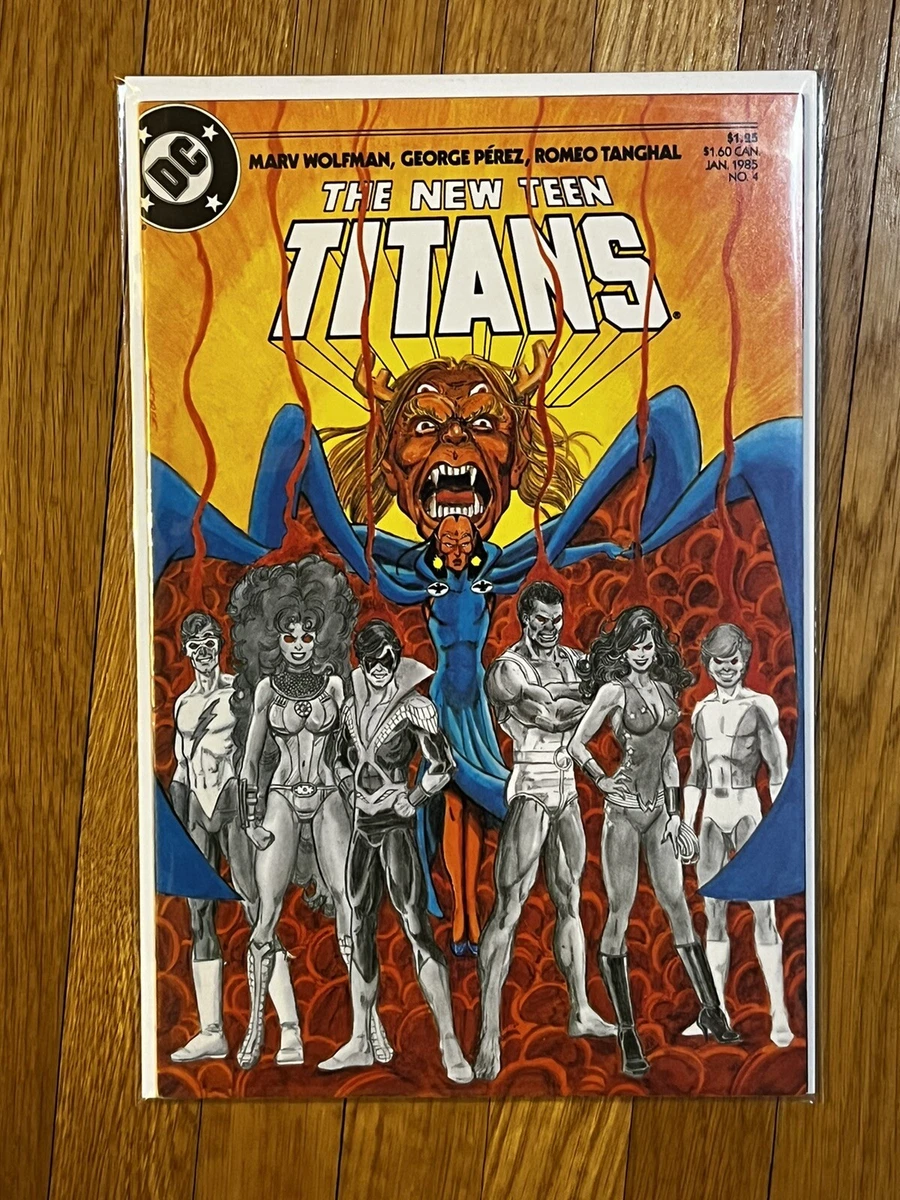 Teen Titans Raven And Trigon