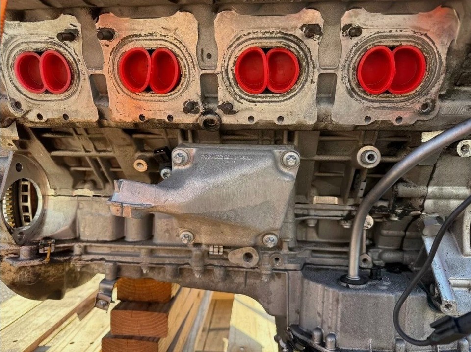 2007 - 2011 MERCEDES ML63 S63 CL63 E63 M156 AMG 6.2L NA ENGINE MOTOR ...