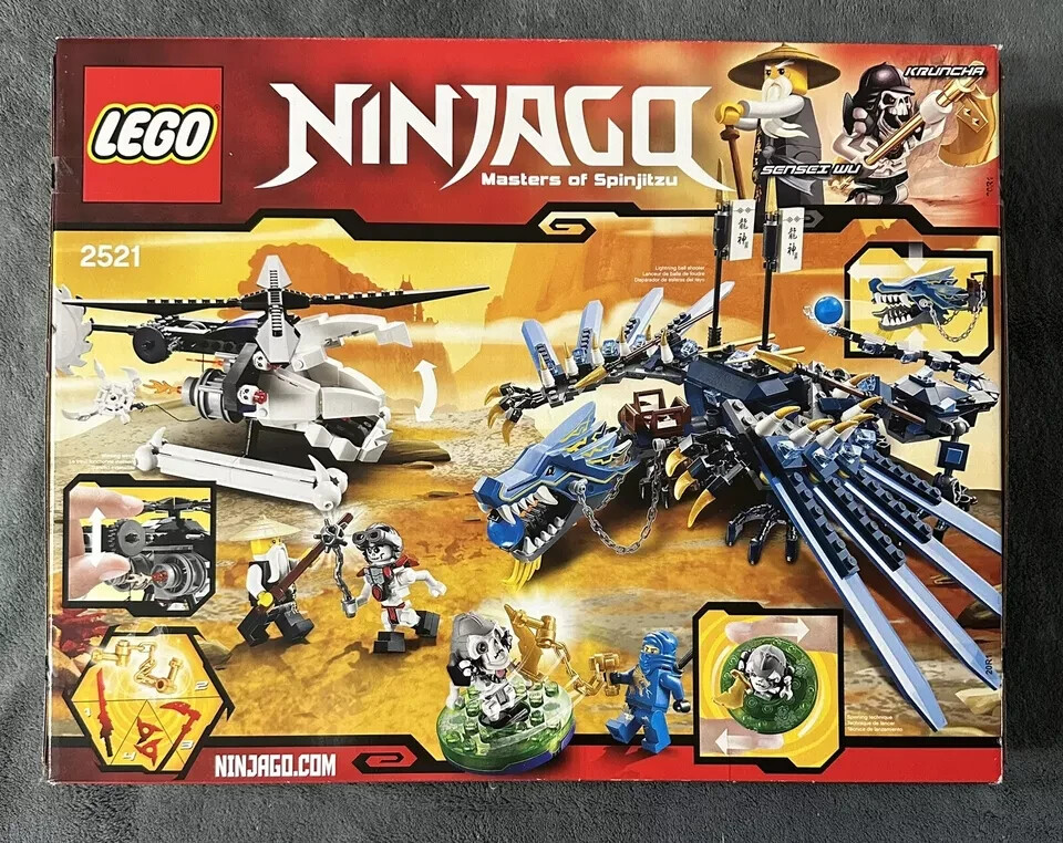 LEGO Ninjago Lighting Dragon Battle (2521) Limited Edition Exclusive ...