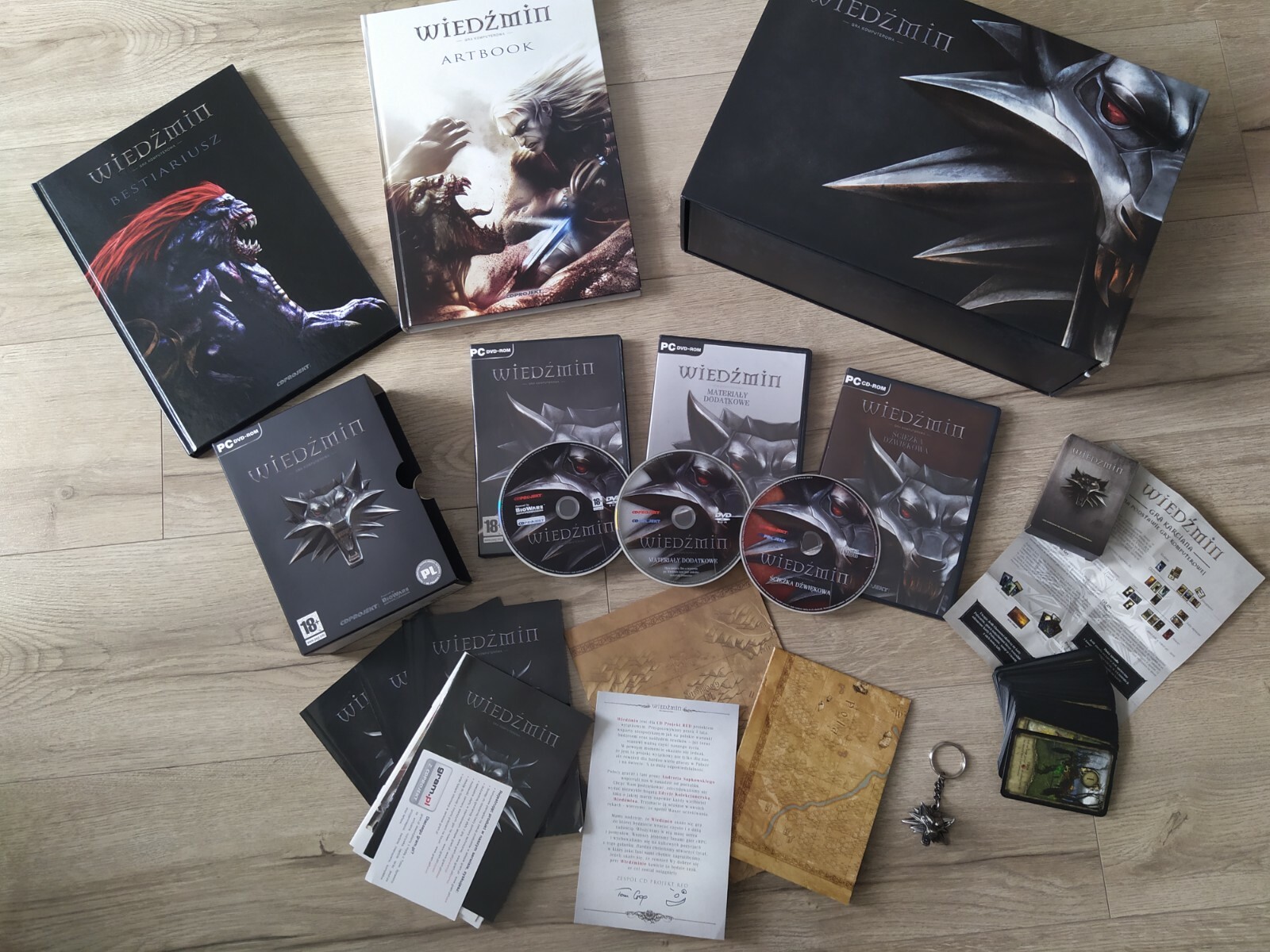 The Witcher - Collector's Edition 2007 - PC CD ROM - 2863/3000 | eBay