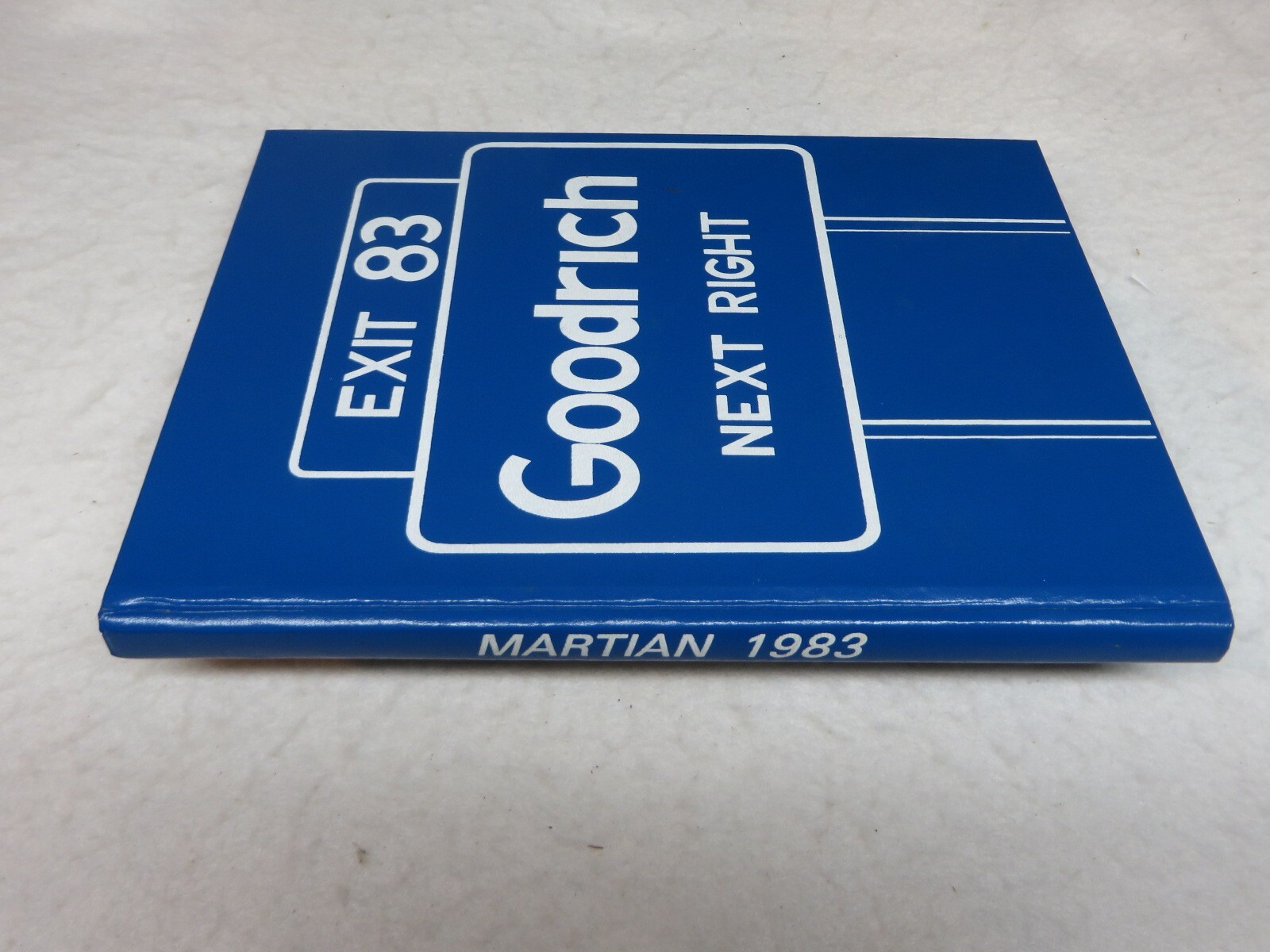 1983 GOODRICH HIGH SCHOOL YEARBOOK GOODRICH MI | eBay
