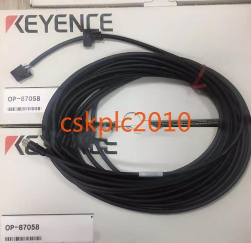 1PCS Original KEYENCE probe connector OP-87058 in good condition in ...