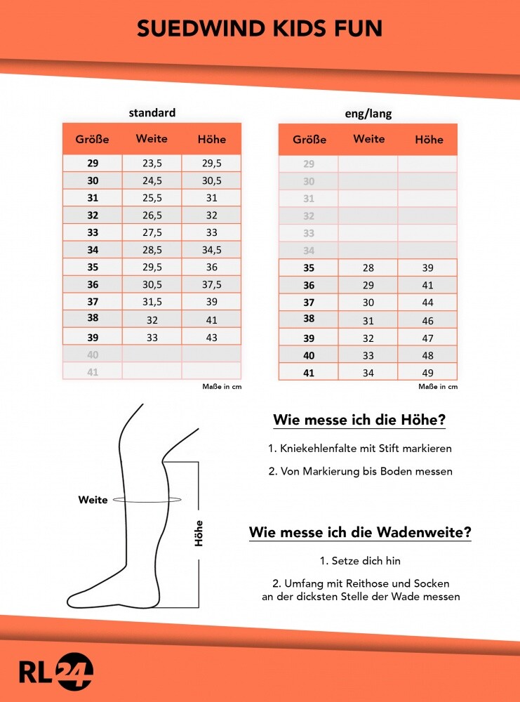 Kinder Reitstiefel NOVA KIDS FUN CONVERTIBLE Suedwind Echtleder schwarz ...