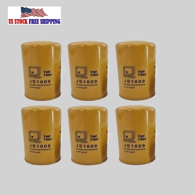 LFP440F-Fuel Filter Replaces LFP440F, FF984, FF5245,86352 (Pack of 6 ...