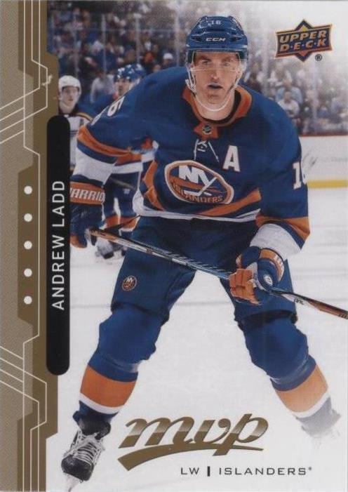 2018-19 Upper Deck MVP - Andrew Ladd #157 for sale online | eBay
